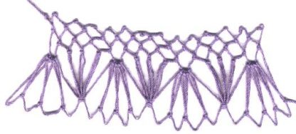 Lantern Increase Stitch :: Knots Indeed: Beautiful and Practical Netting