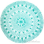 Skirt Circular Net Dishcloth :: Knots Indeed: Beautiful and Practical ...