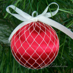 Plain Stitch (small mesh) Ball Cover :: Knots Indeed: Beautiful and ...