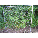 Diamond-mesh Trellis – 6 inch mesh :: Knots Indeed: Beautiful and ...